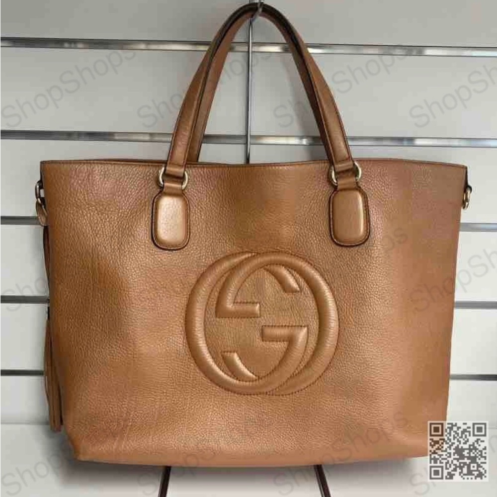 Preloved Gucci Soho Tote Bag - Gem